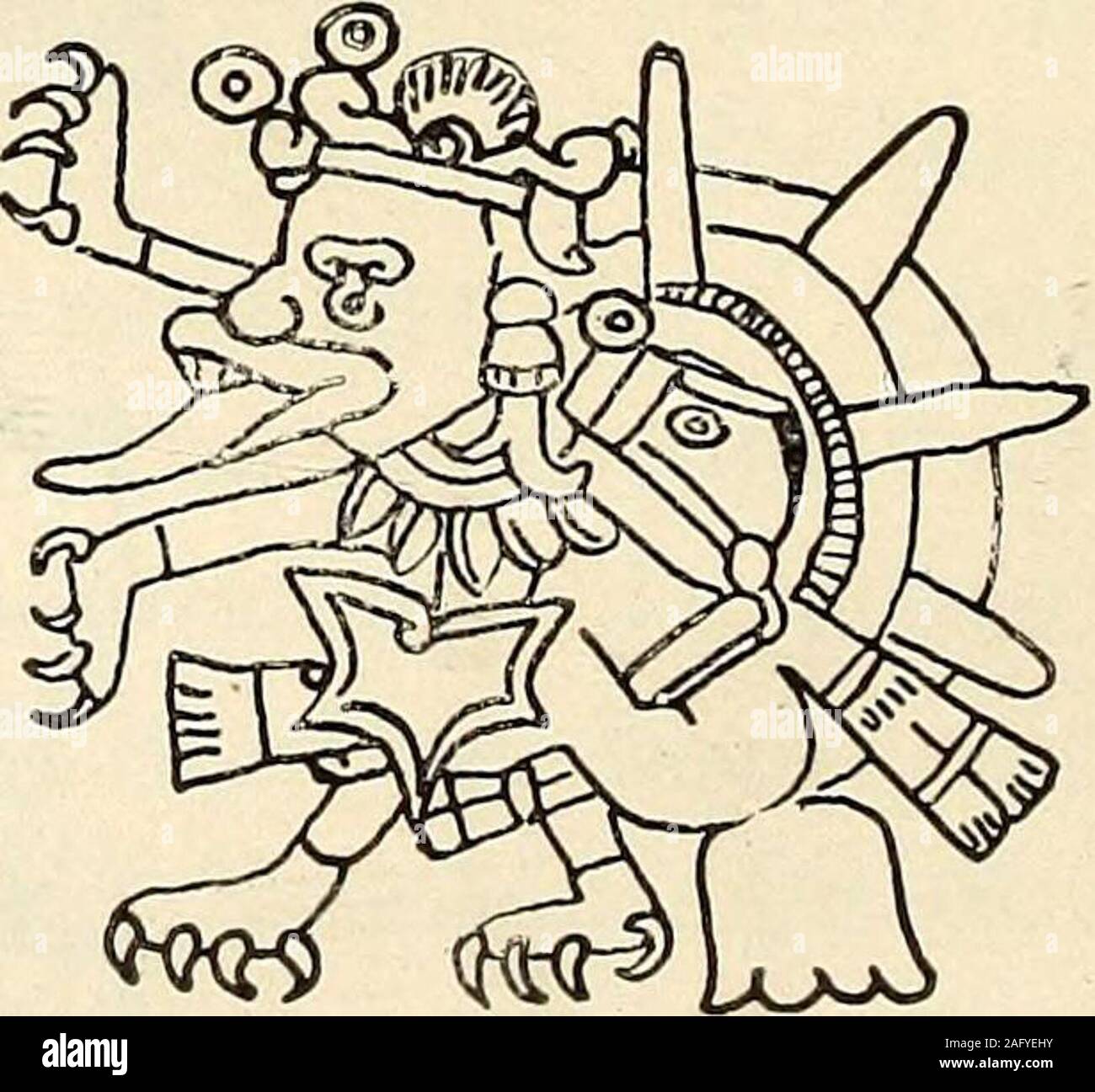 Quetzalcoatl codex hi-res stock photography and images - Alamy