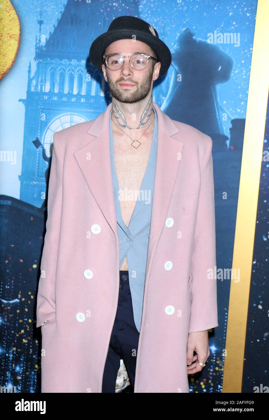 New York, NY, USA. 16th Dec, 2019. Corey Snide at the world premiere of ...
