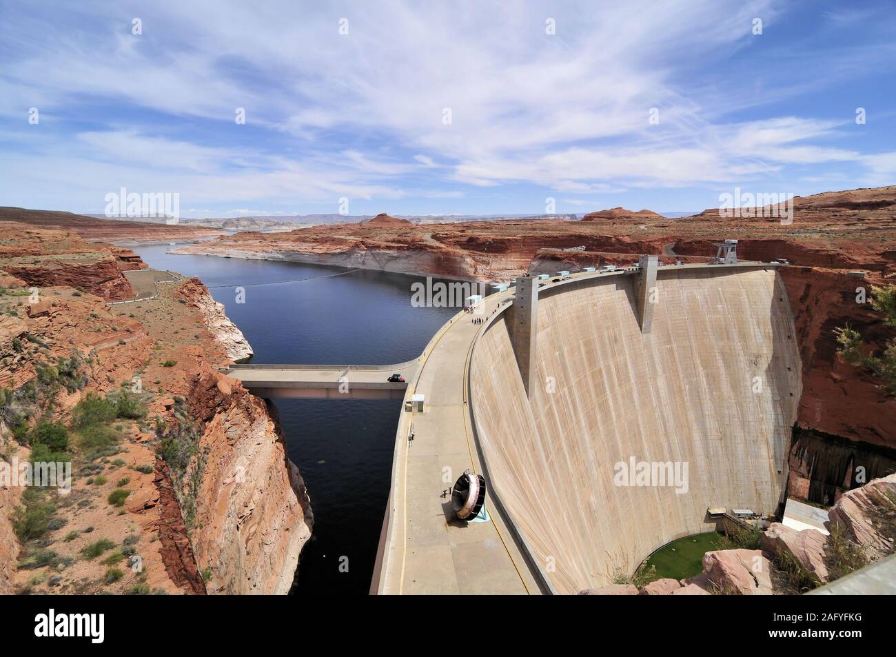 Utah dam hi-res stock photography and images - Alamy