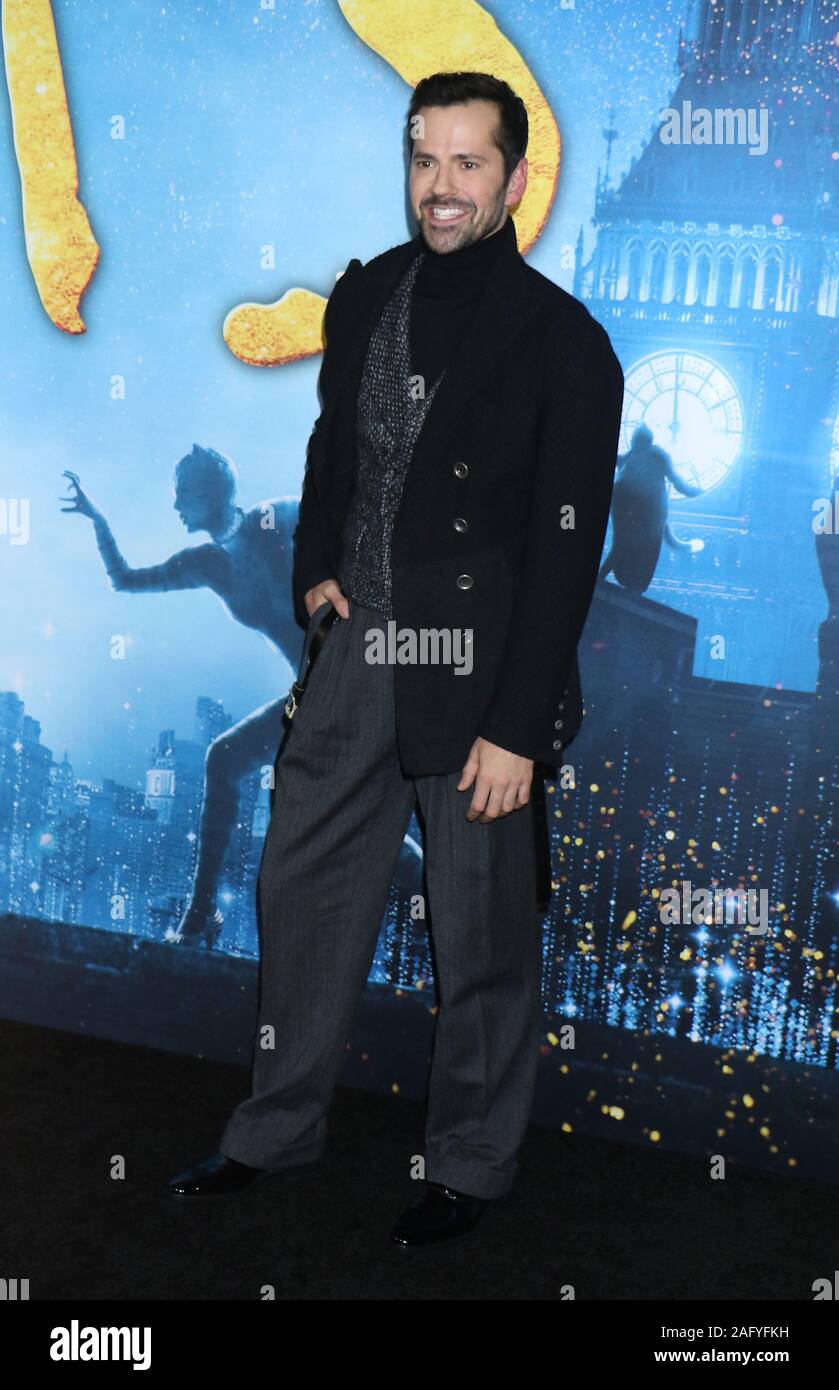 New York, NY, USA. 16th Dec, 2019. Robbie Fairchild at the world ...