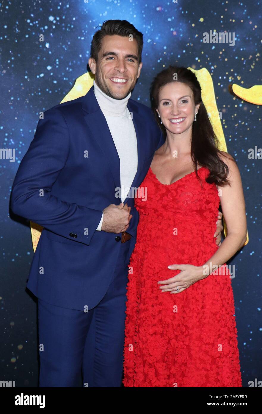 New York, NY, USA. 16th Dec, 2019. Josh Segarra, Brace Rice at the ...