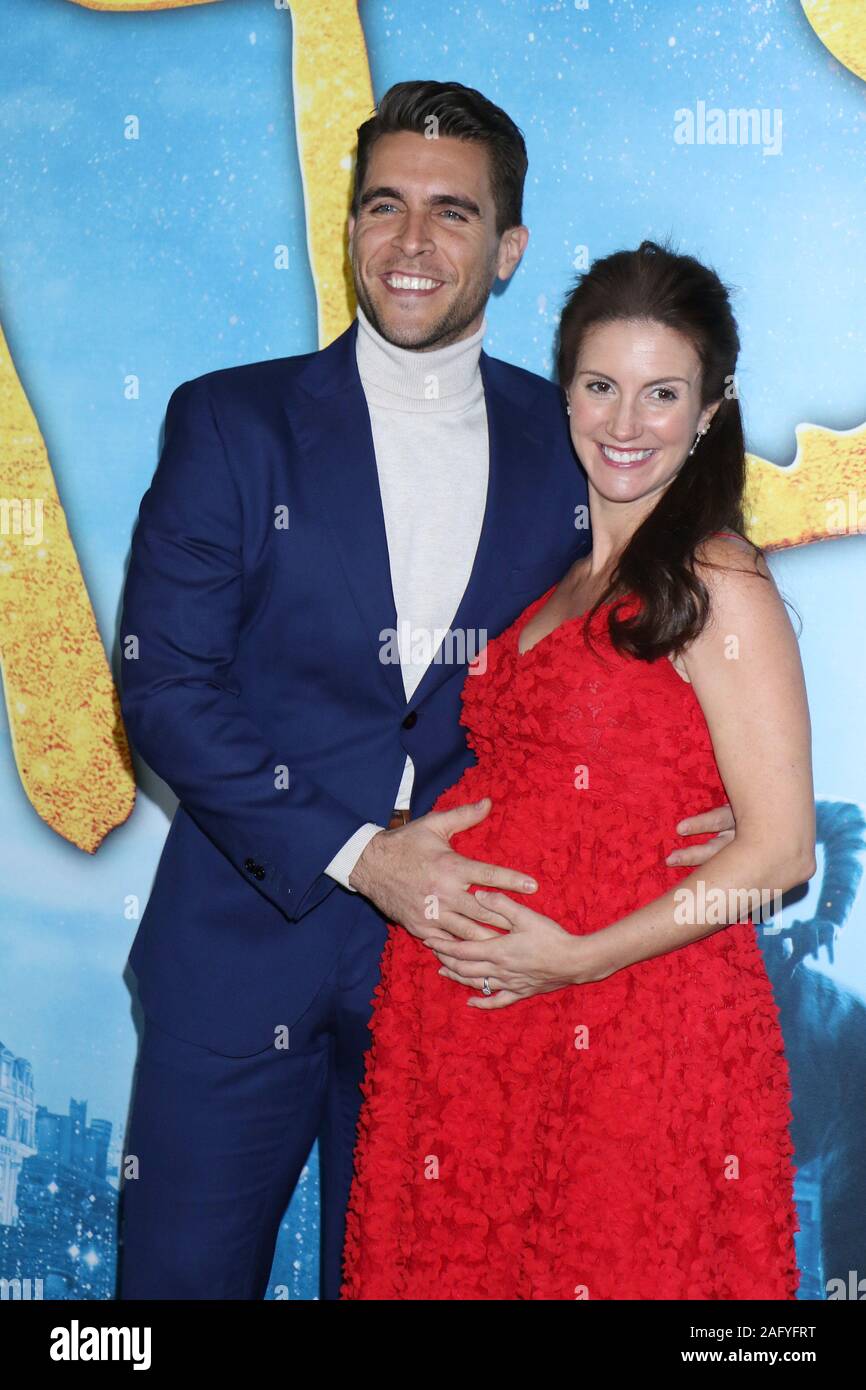 New York, NY, USA. 16th Dec, 2019. Josh Segarra, Brace Rice at the ...