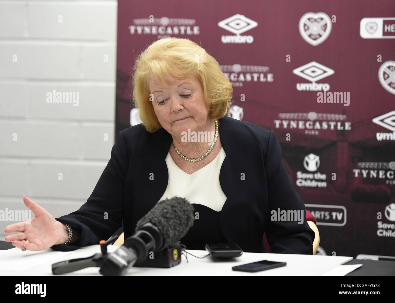 Tynecastle Park Stadium High Resolution Stock Photography and Images ...