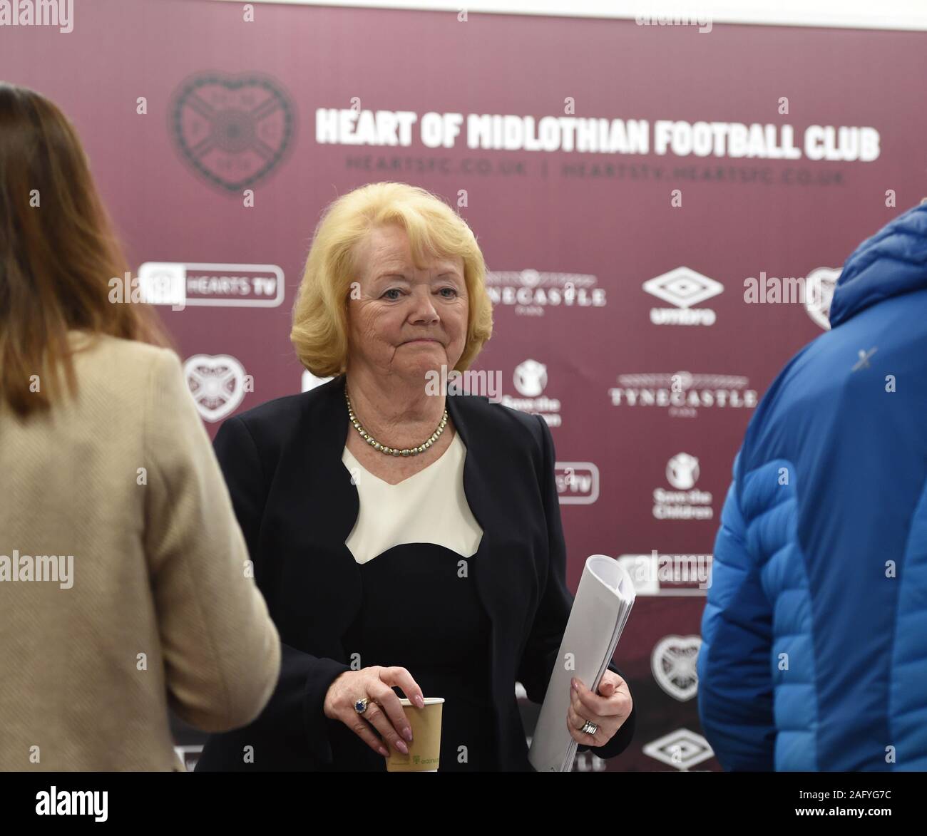 Tynecastle park stadium hi-res stock photography and images - Alamy