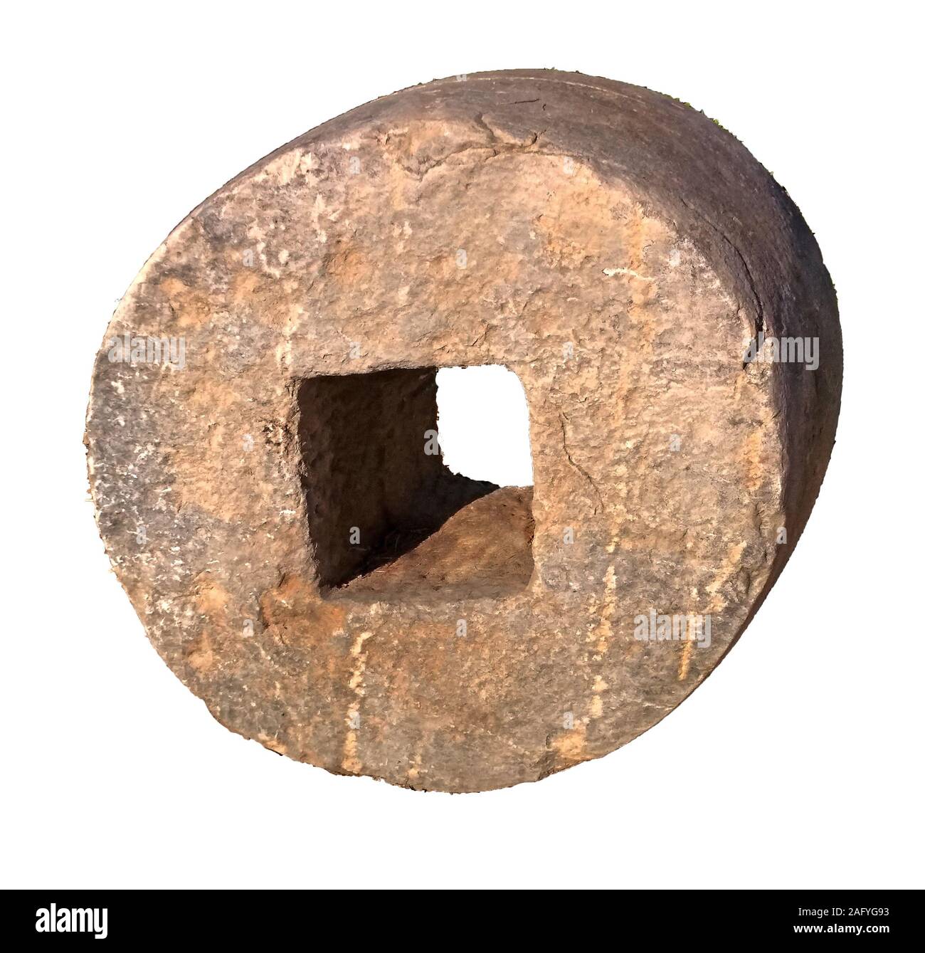 The olive press Cut Out Stock Images & Pictures - Alamy