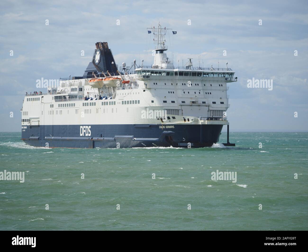 Dfds seaways france hi-res stock photography and images - Alamy