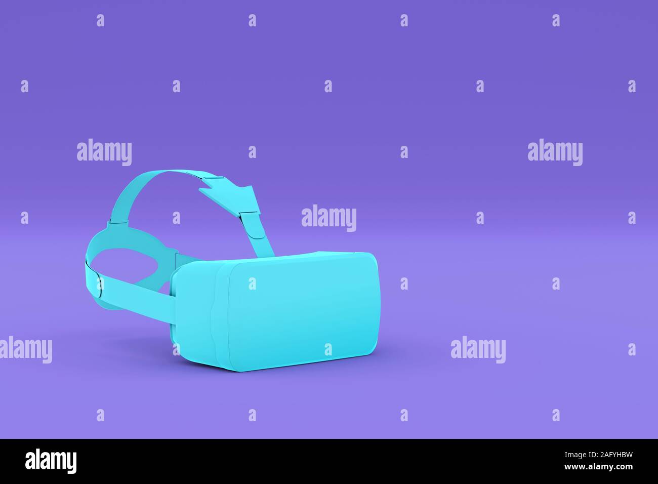 VR Goggles Headset Concept Stock Photo - Alamy