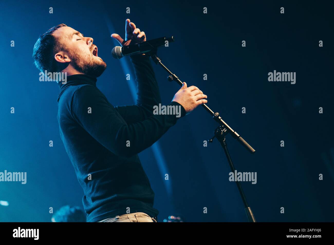 Copenhagen, Denmark. 01st, November 2018. The English-Irish singer and ...