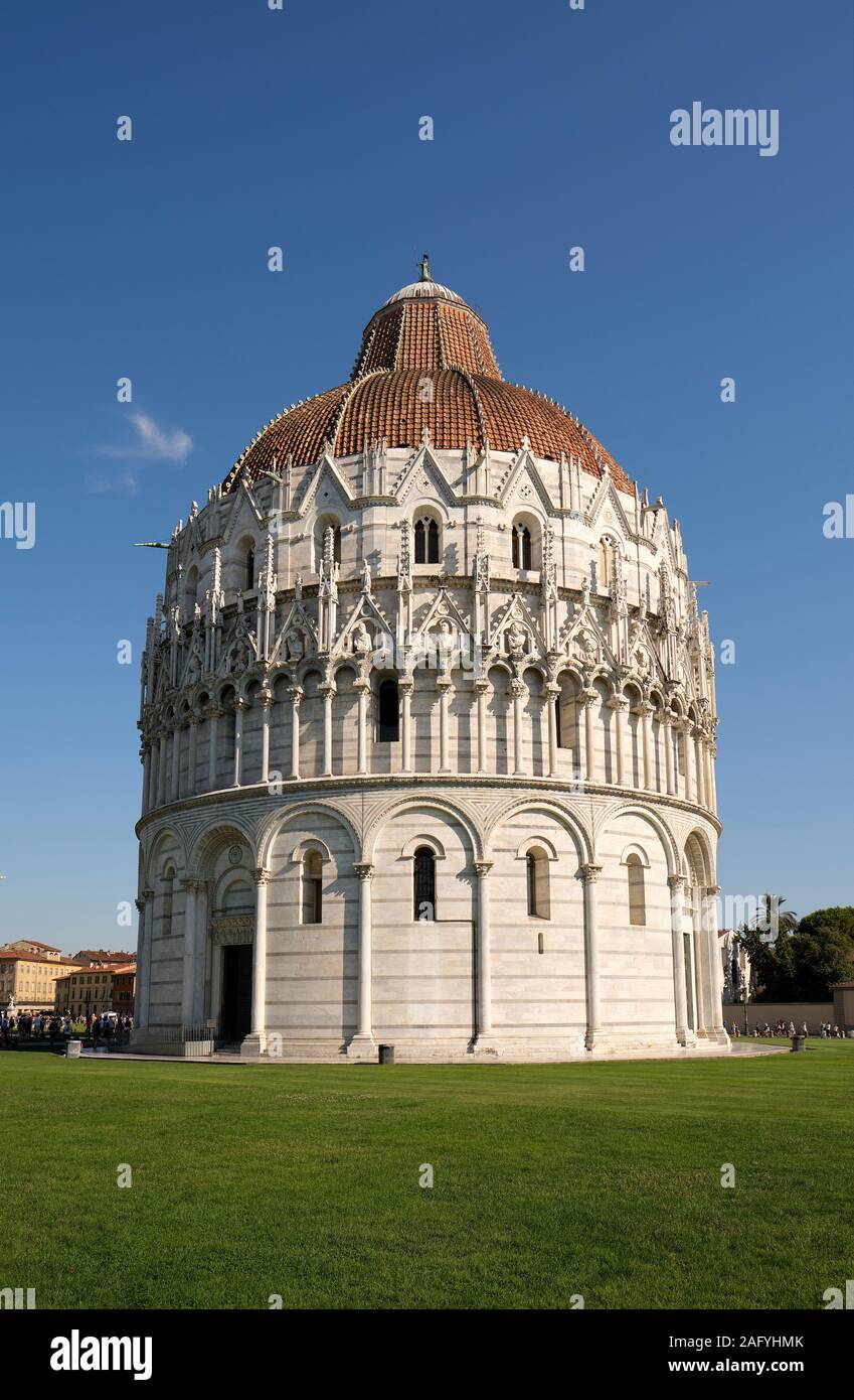 Baptistry hi-res stock photography and images - Alamy