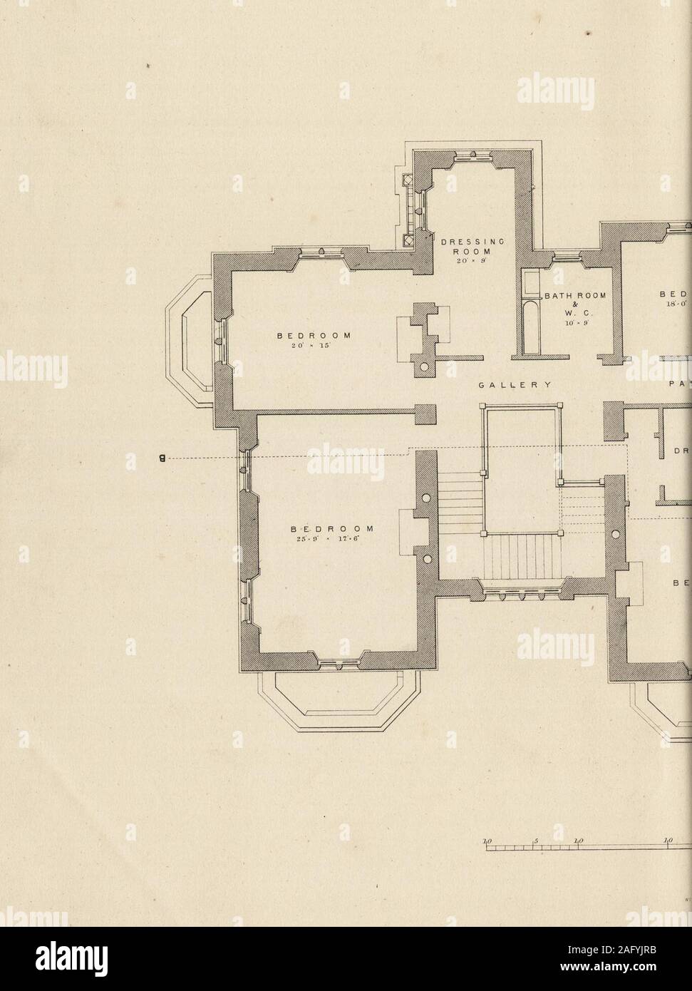 . Cottage, lodge, and villa architecture. ELIZABETHAN VILLA. PLATE ...