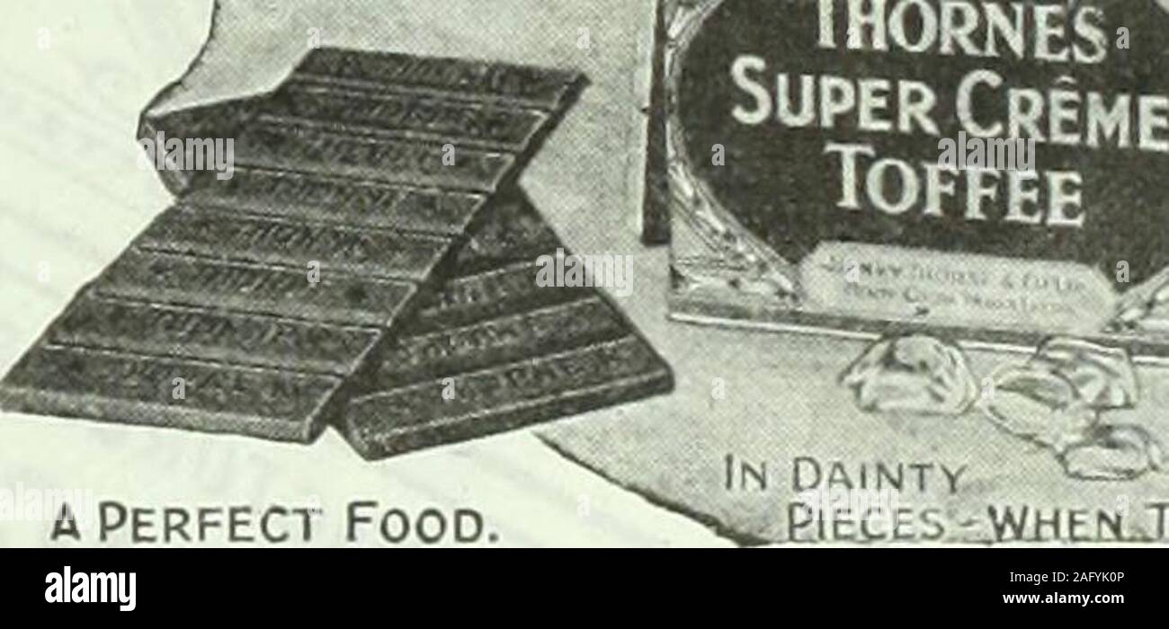. Canadian grocer January-March 1919. Toffee ms *s^ -•- - THORNES Super ...