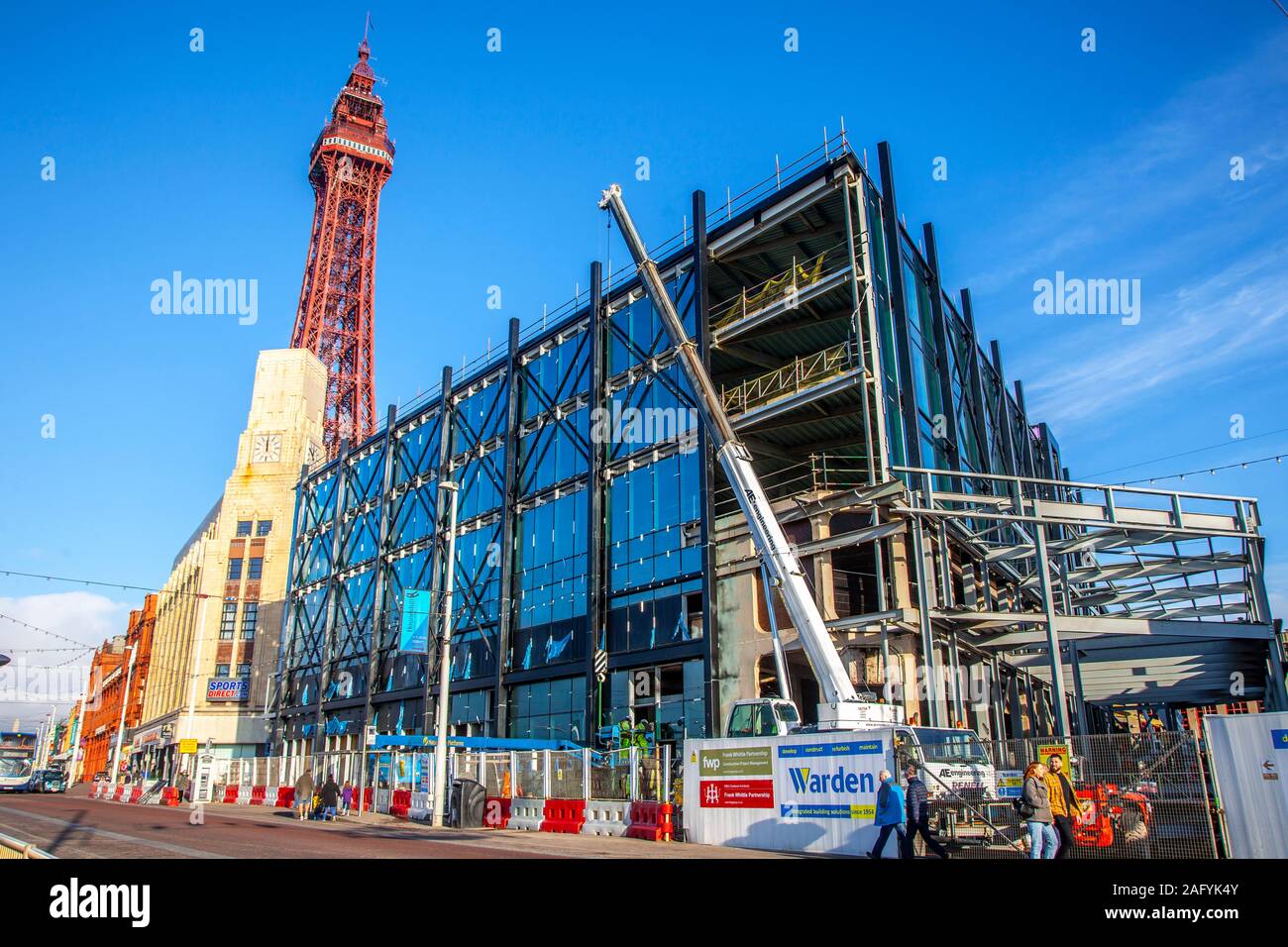 New Sands Venue Resort Hotel Blackpool's first five star hotel ...