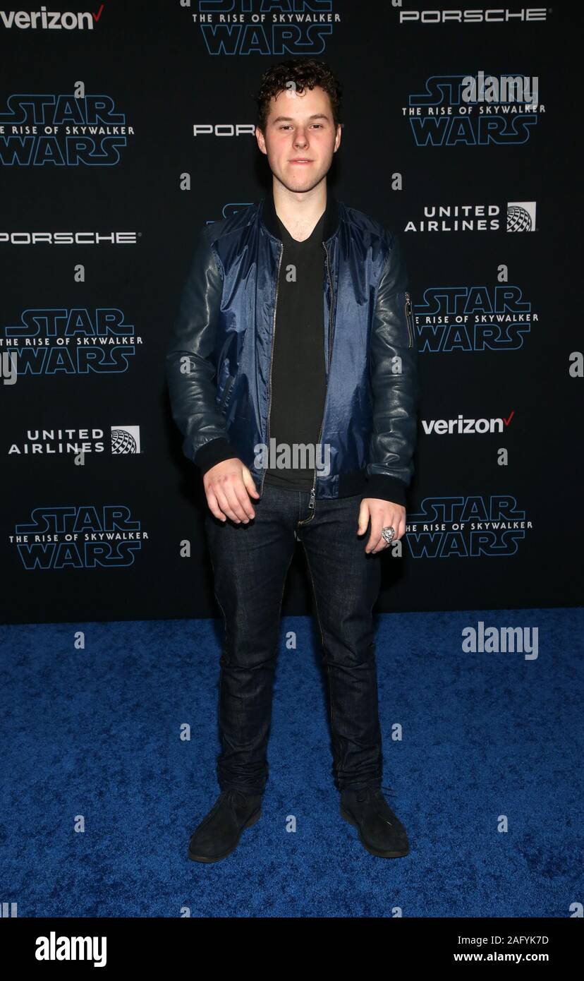 16 December 2019 - Hollywood, California - Nolan Gould. Premiere Of ...