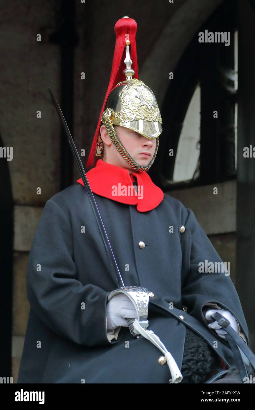 Queens household cavalry hi-res stock photography and images - Alamy