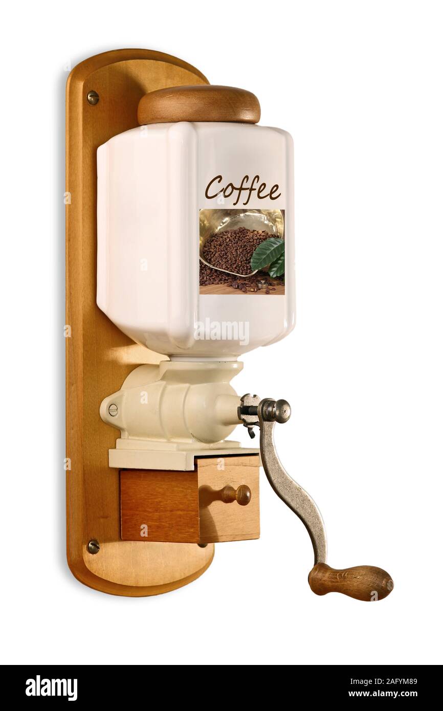 Ceramic mill Cut Out Stock Images & Pictures - Alamy