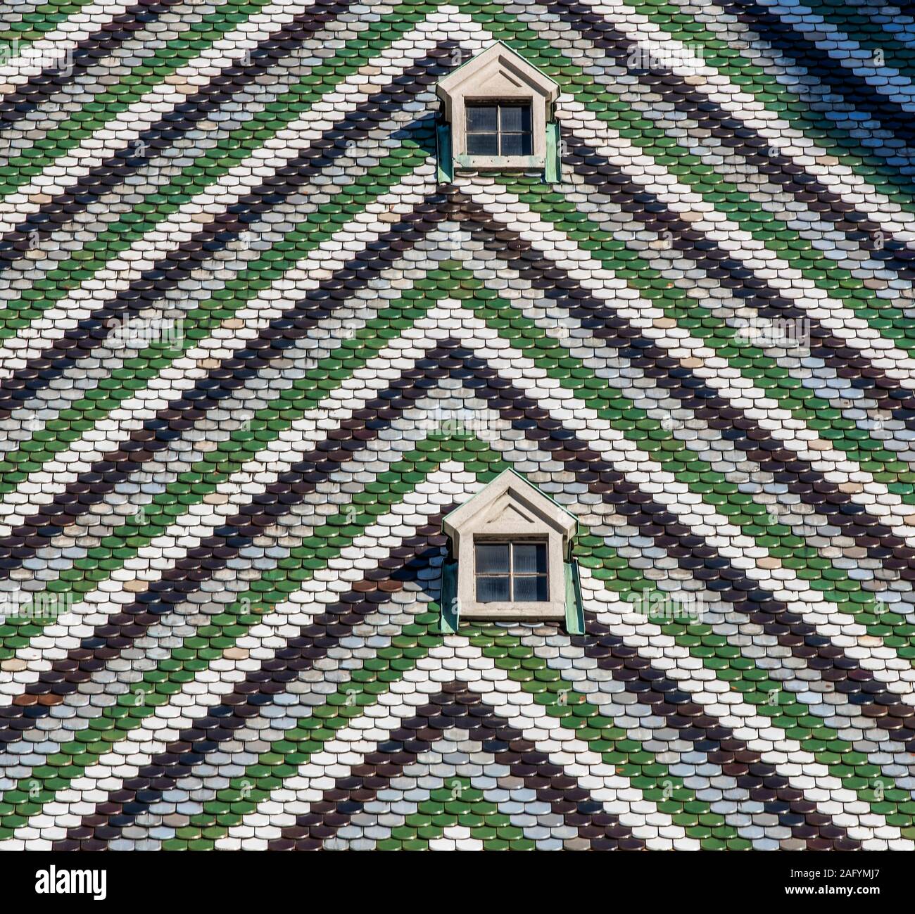 Roman roof tiles hi-res stock photography and images - Alamy