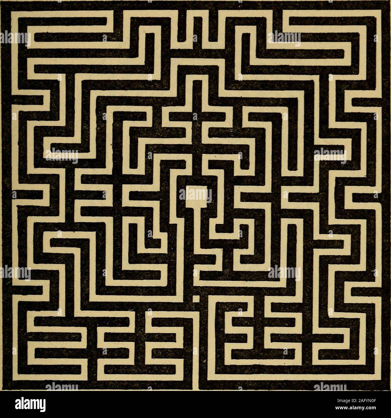 . Mazes and labyrinths; a general account of their history and ...