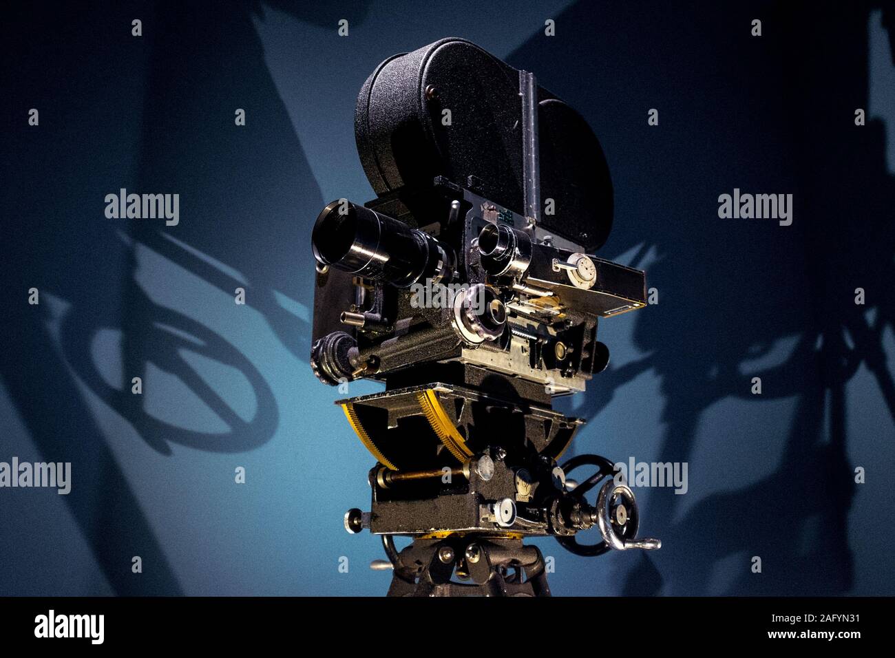 Stanley Kubricks Old Mitchell Camera, The Kubrick Exhibition At The ...