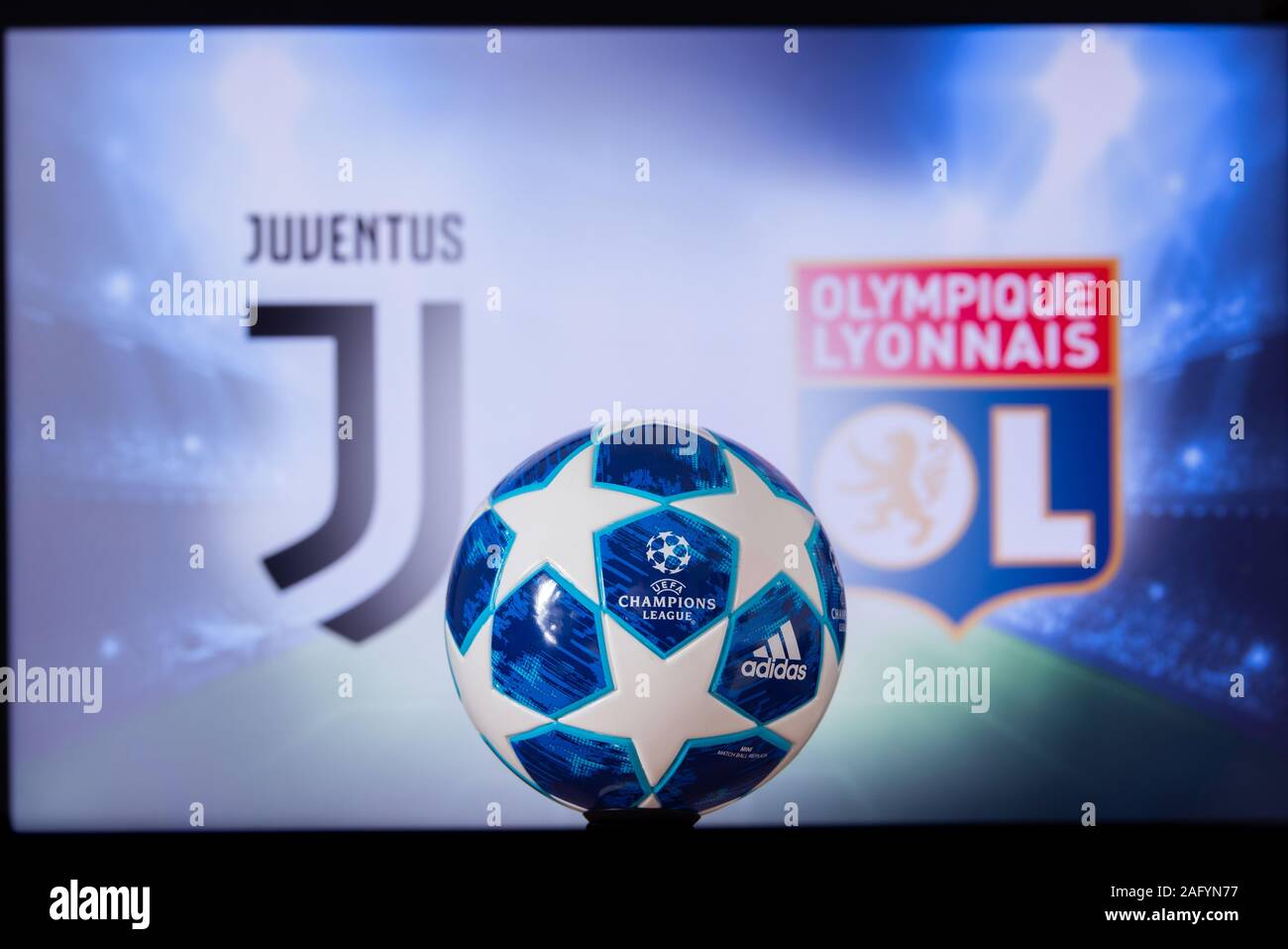 Ucl logo design hi-res stock photography and images - Alamy