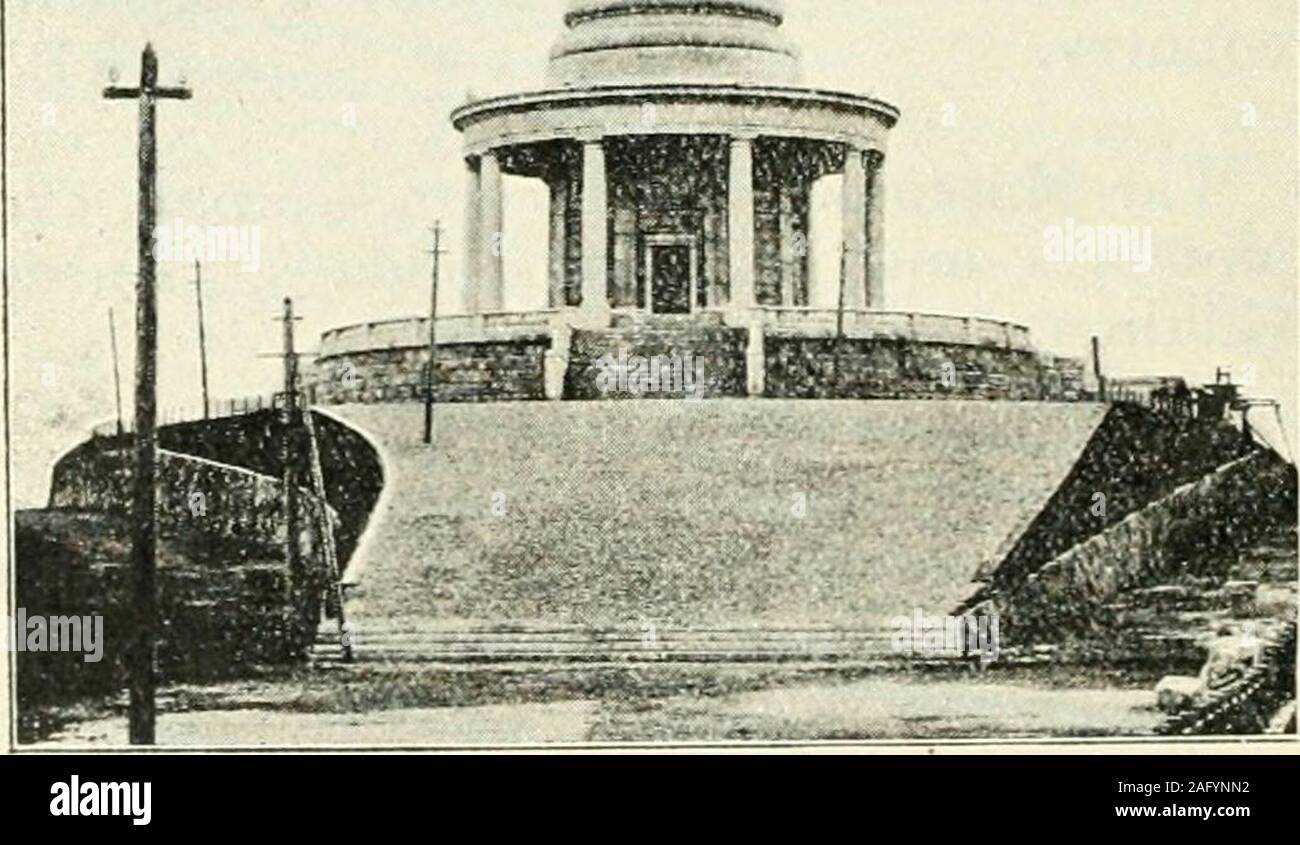 . Peking and the overland route. Japanese War Afomurial, Monument Hil ...