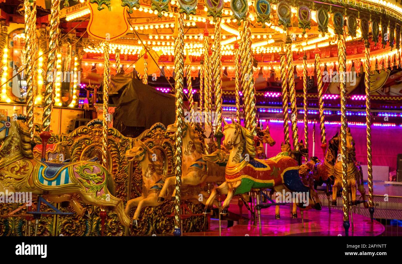 Lincoln carousel hi-res stock photography and images - Alamy