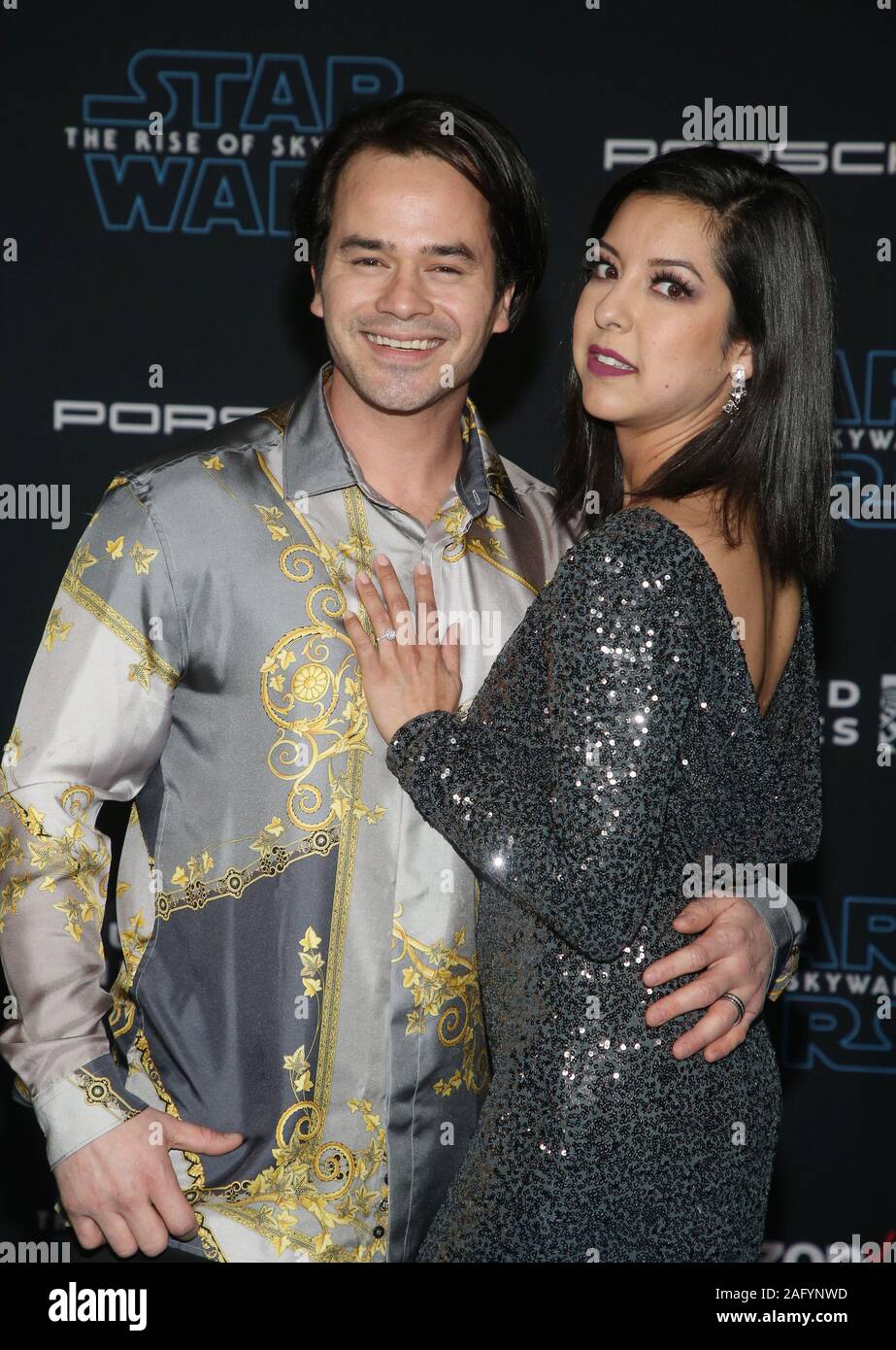 16 December 2019 - Hollywood, California - Daniel Logan. Premiere Of ...