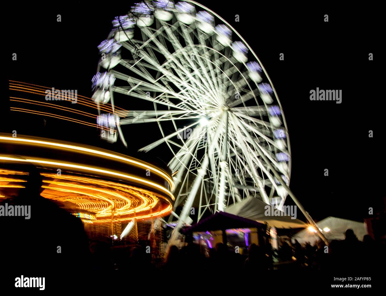 One of the favorite rides at a funfair due to the sights you can see ...