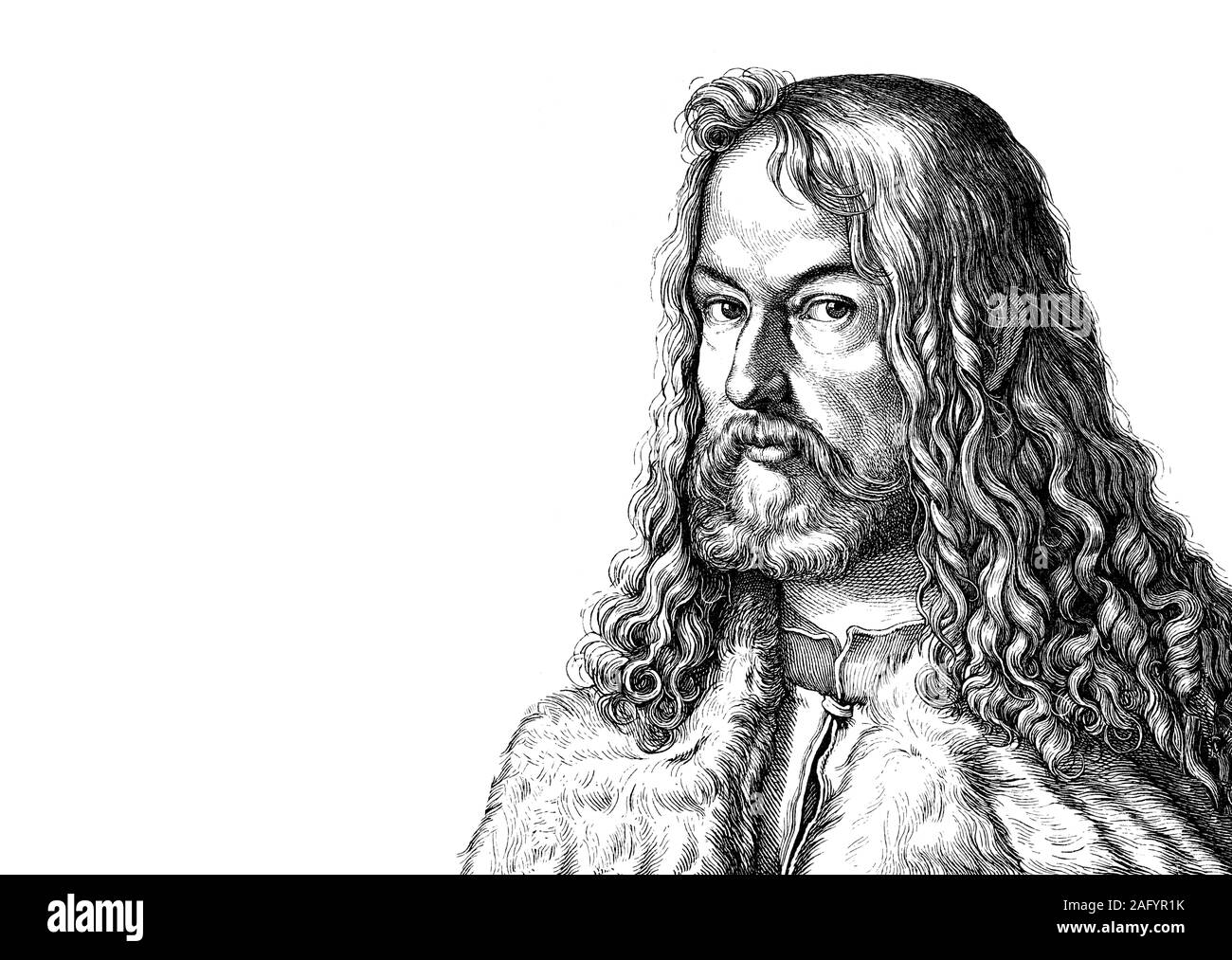 Albrecht Duerer the Younger, 1471 - 1528, German painter, printmaker ...