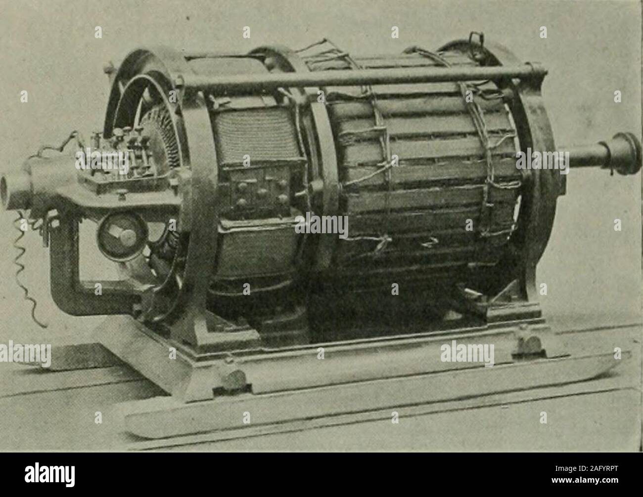 Electrical generator windings hi-res stock photography and images - Alamy