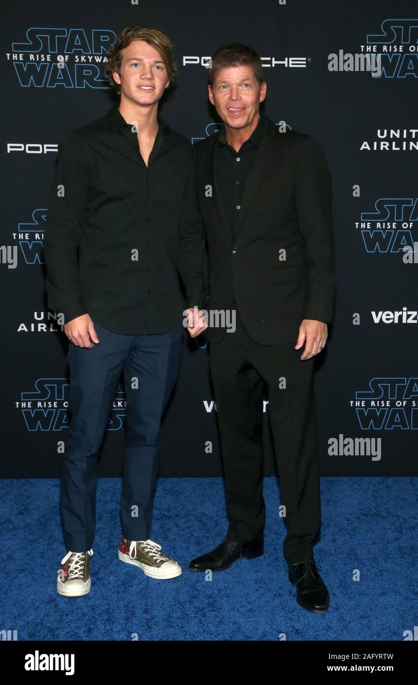 16 December 2019 - Hollywood, California - Chase Liefeld and Rob ...