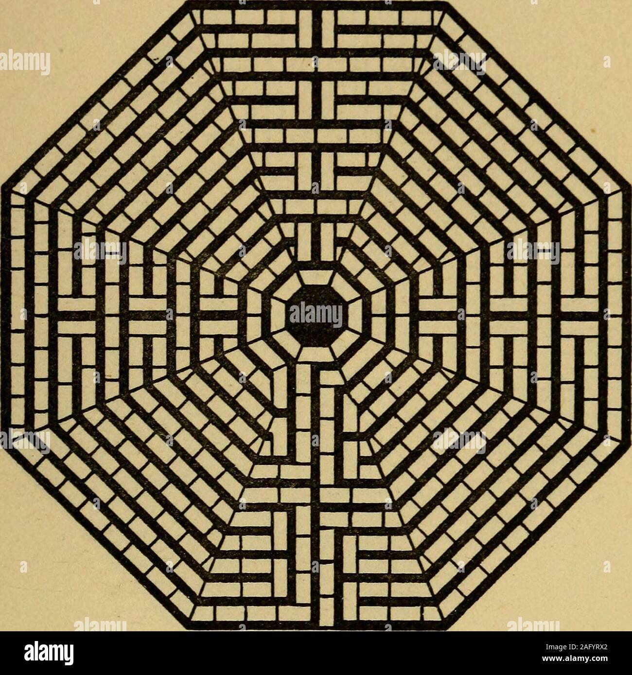 Chartres cathedral labyrinth france hi-res stock photography and images ...