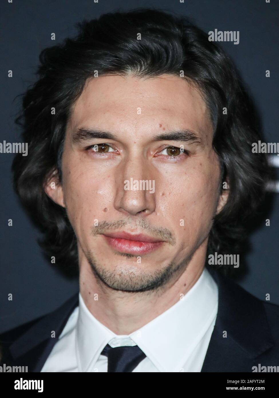 HOLLYWOOD, LOS ANGELES, CALIFORNIA, USA - DECEMBER 16: Actor Adam ...