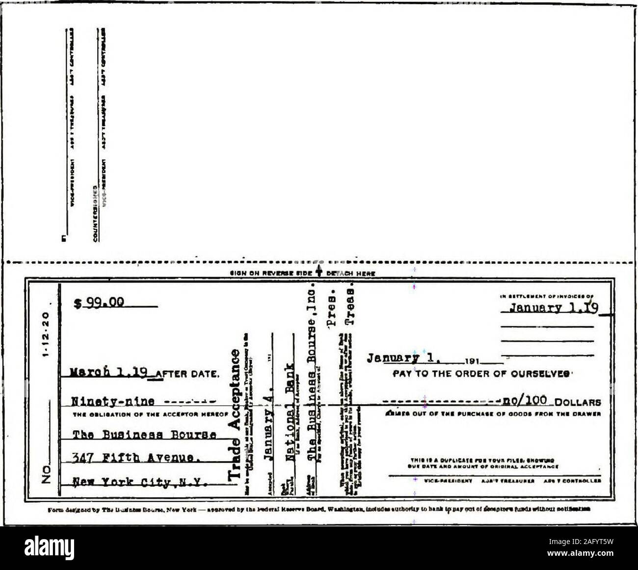 Bankers acceptance hi-res stock photography and images - Alamy