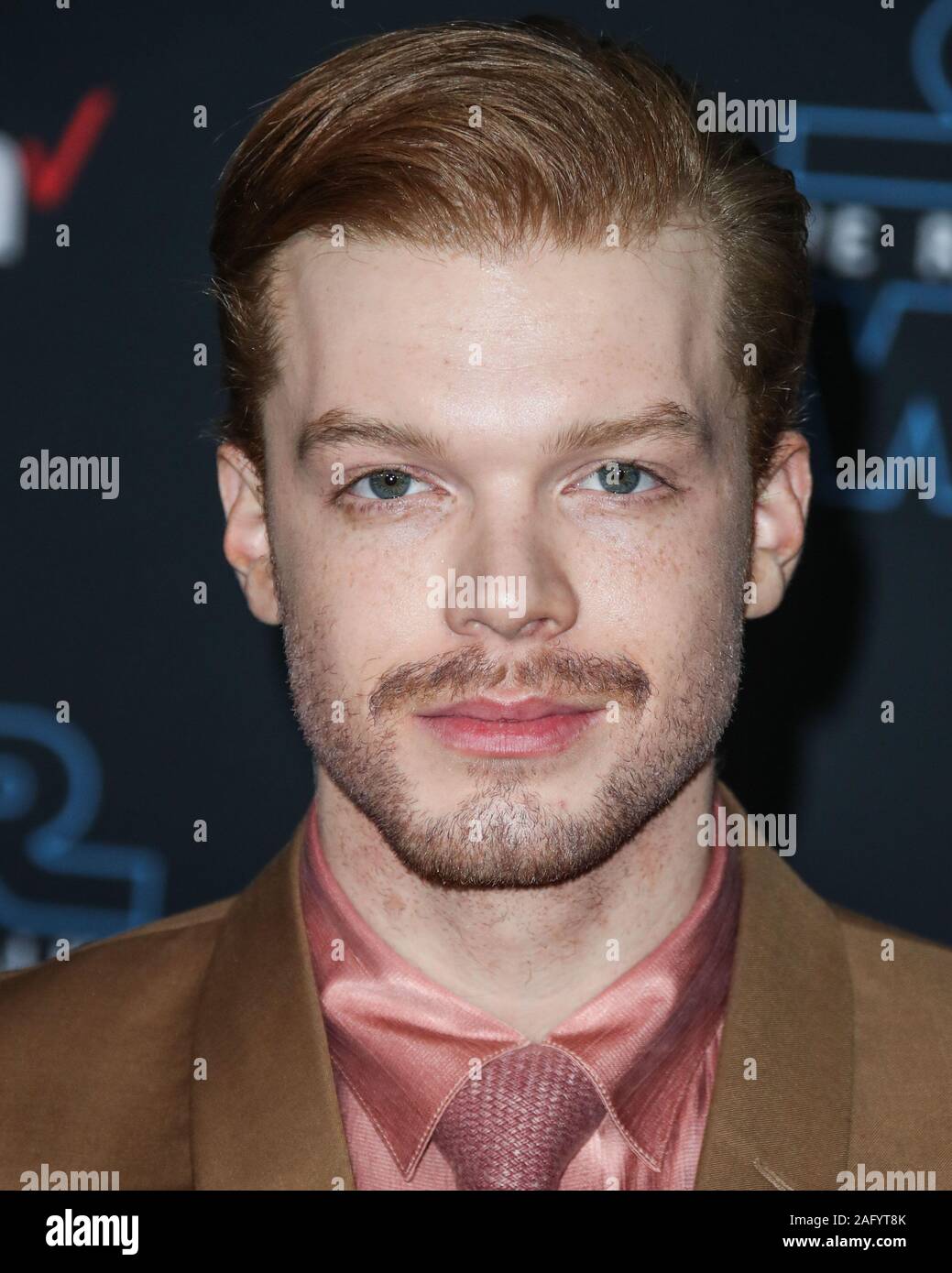 HOLLYWOOD, LOS ANGELES, CALIFORNIA, USA - DECEMBER 16: Cameron Monaghan ...