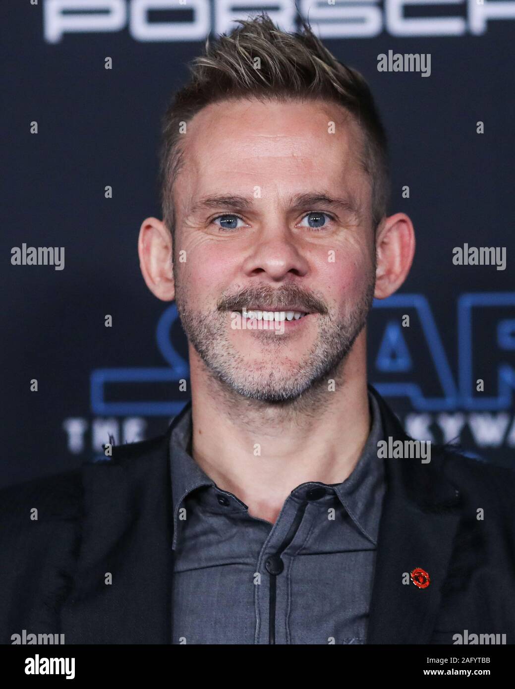 HOLLYWOOD, LOS ANGELES, CALIFORNIA, USA - DECEMBER 16: Actor Dominic ...