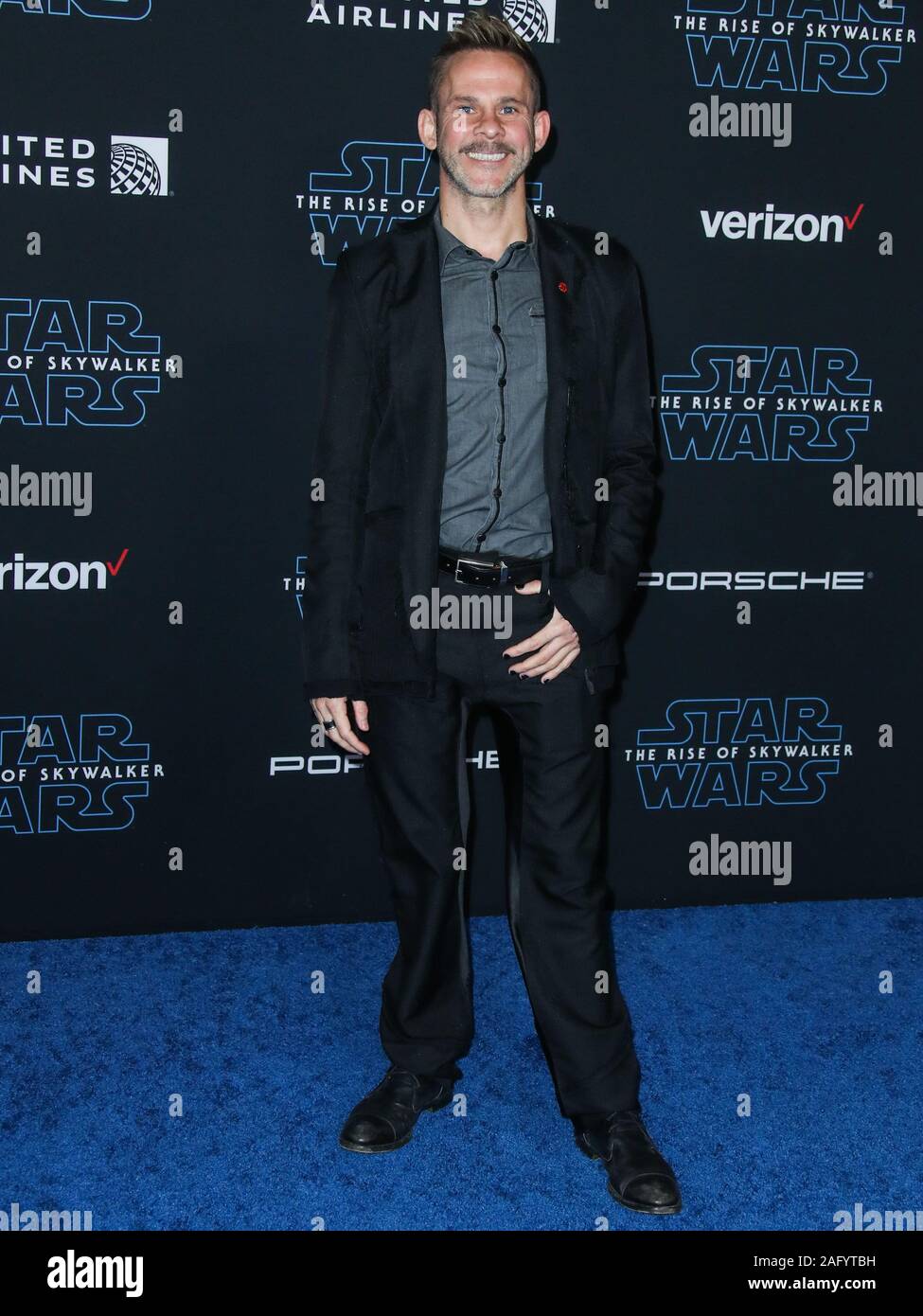 HOLLYWOOD, LOS ANGELES, CALIFORNIA, USA - DECEMBER 16: Actor Dominic ...