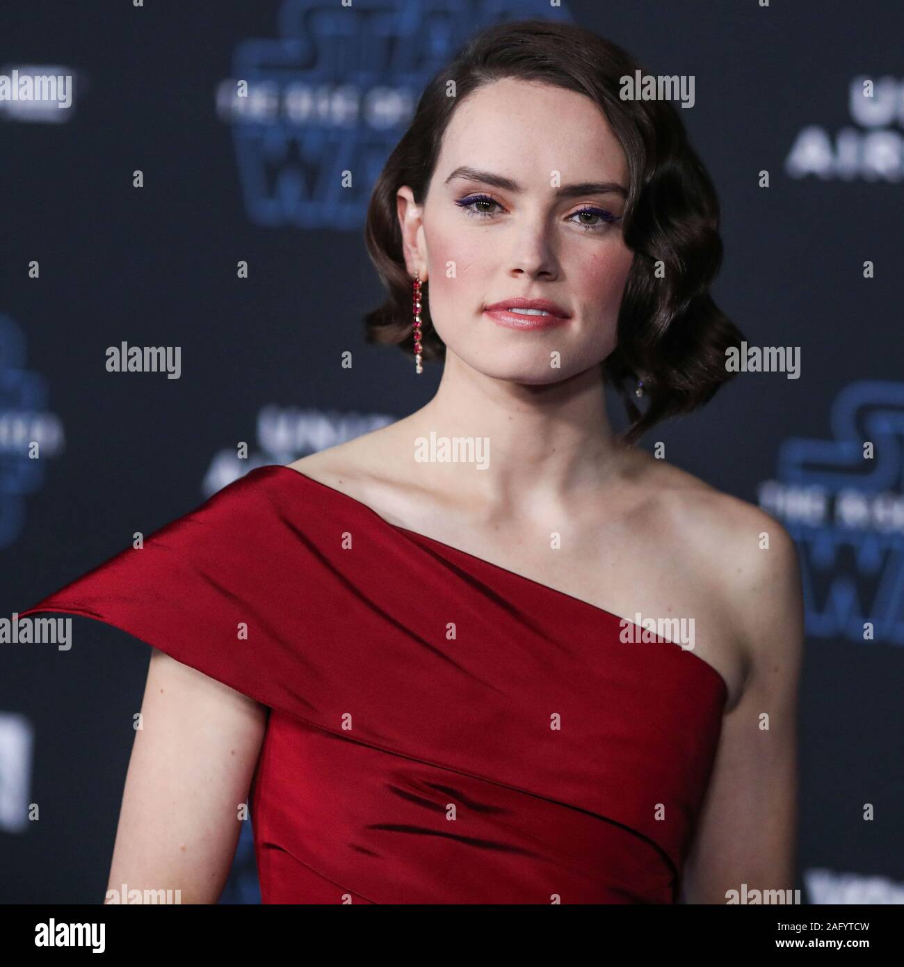 HOLLYWOOD, LOS ANGELES, CALIFORNIA, USA - DECEMBER 16: Actress Daisy ...