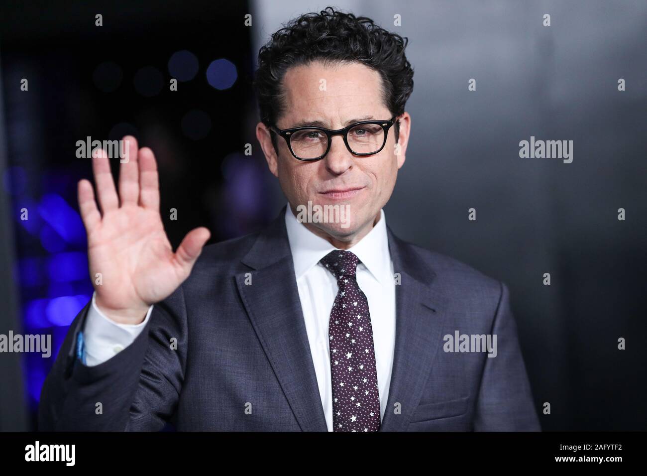 HOLLYWOOD, LOS ANGELES, CALIFORNIA, USA - DECEMBER 16: Director J.J ...