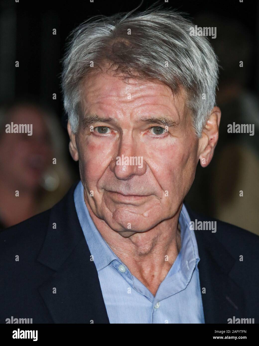 HOLLYWOOD, LOS ANGELES, CALIFORNIA, USA - DECEMBER 16: Actor Harrison ...