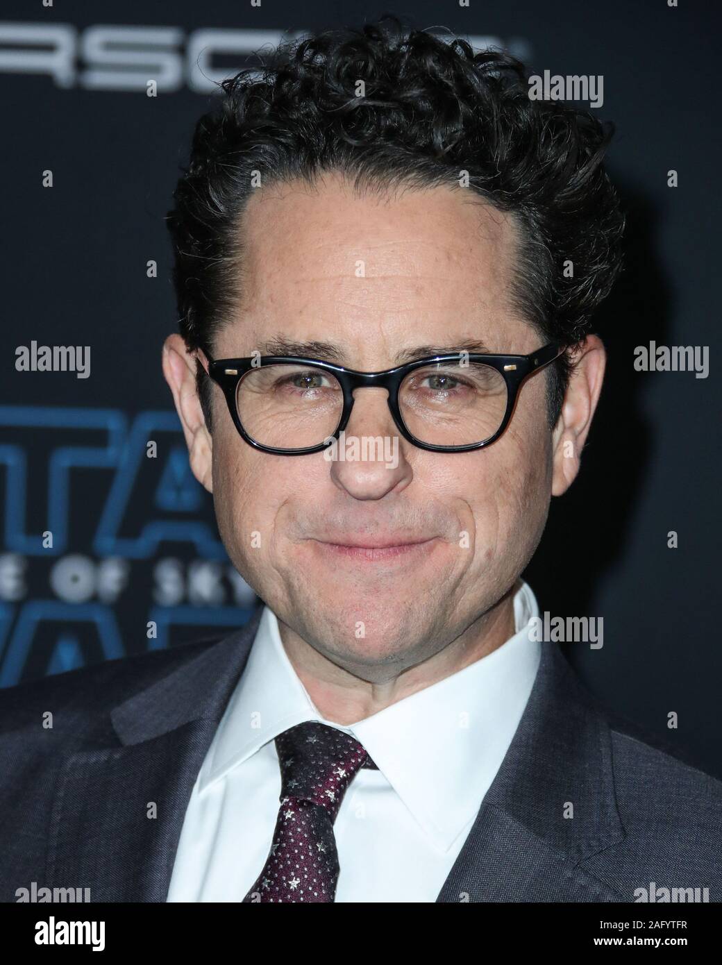 HOLLYWOOD, LOS ANGELES, CALIFORNIA, USA - DECEMBER 16: Director J.J ...