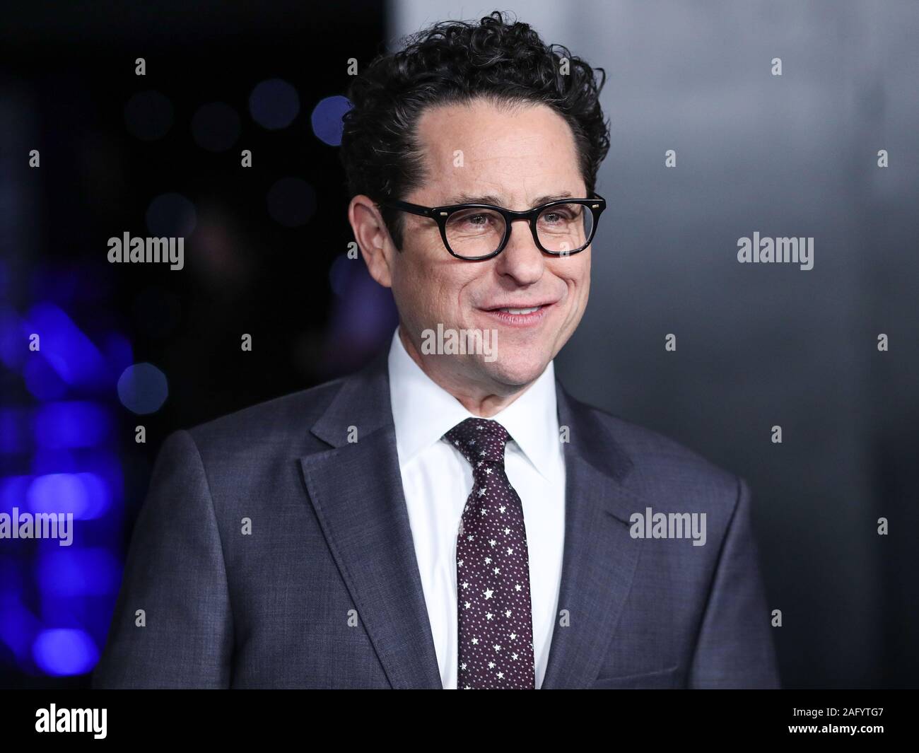 HOLLYWOOD, LOS ANGELES, CALIFORNIA, USA - DECEMBER 16: Director J.J ...