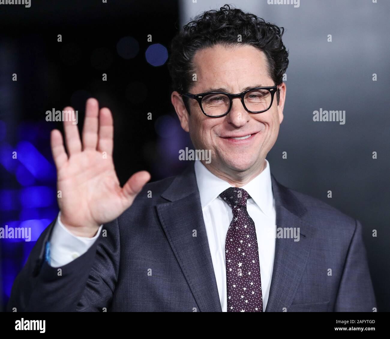 HOLLYWOOD, LOS ANGELES, CALIFORNIA, USA - DECEMBER 16: Director J.J ...