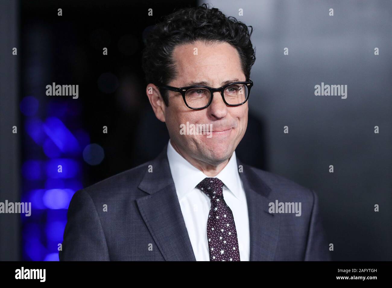 HOLLYWOOD, LOS ANGELES, CALIFORNIA, USA - DECEMBER 16: Director J.J ...