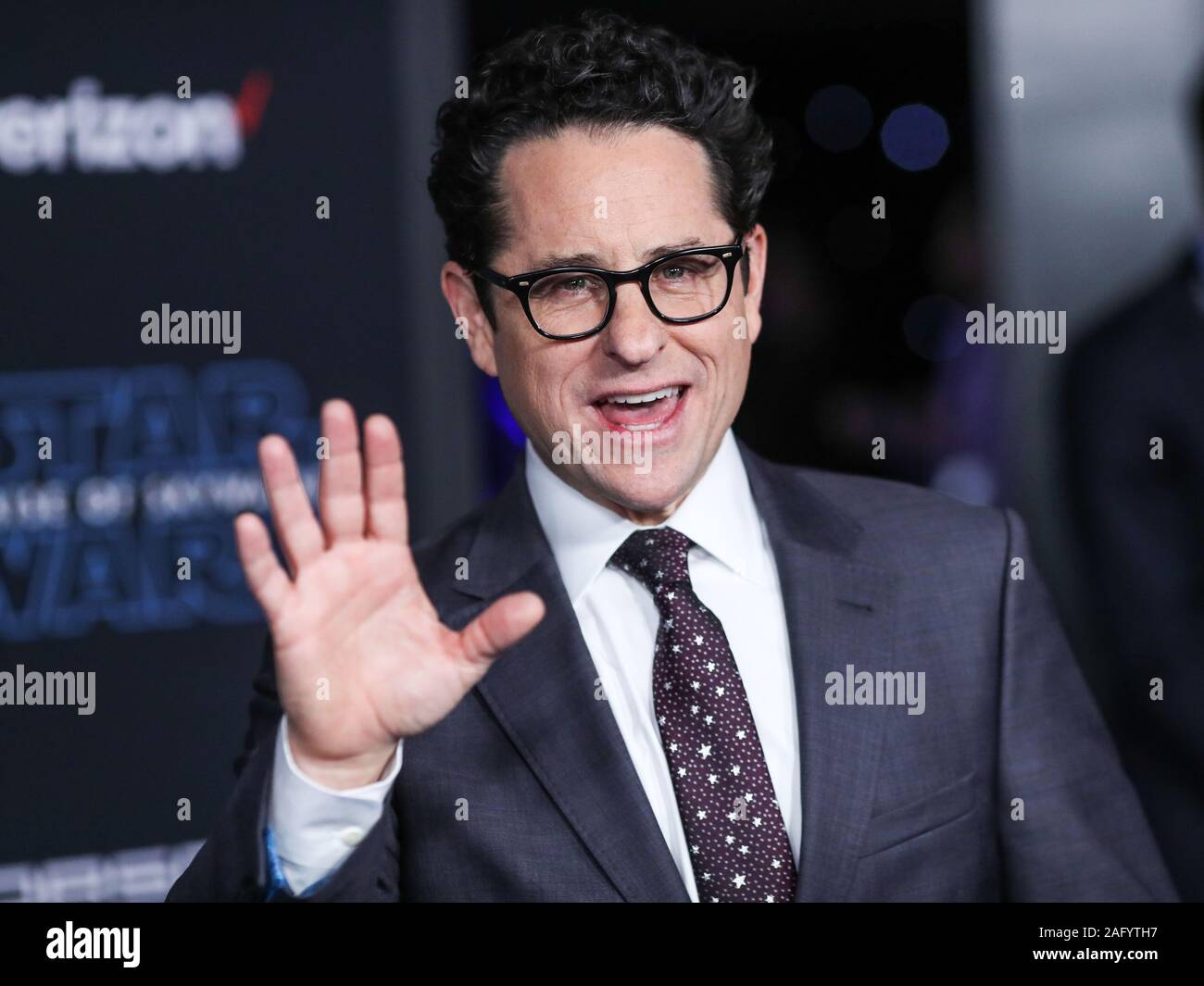 HOLLYWOOD, LOS ANGELES, CALIFORNIA, USA - DECEMBER 16: Director J.J ...