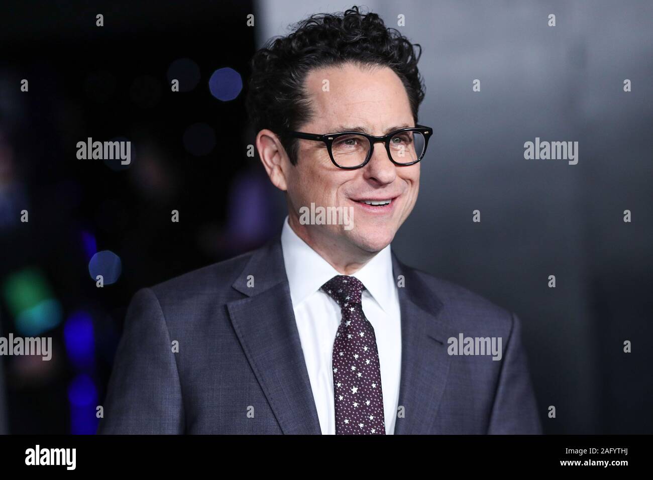 HOLLYWOOD, LOS ANGELES, CALIFORNIA, USA - DECEMBER 16: Director J.J ...