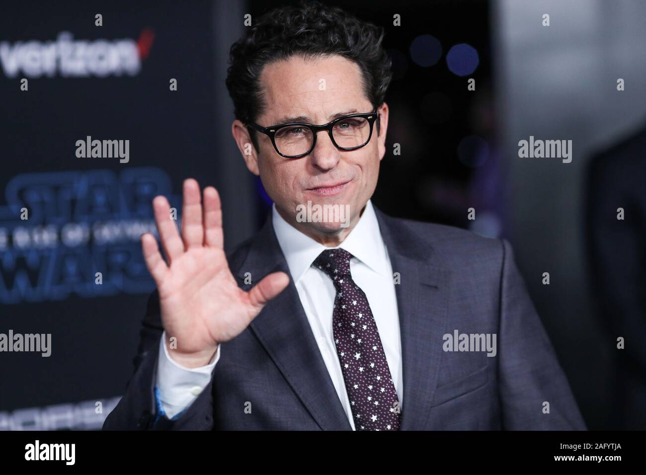 HOLLYWOOD, LOS ANGELES, CALIFORNIA, USA - DECEMBER 16: Director J.J ...