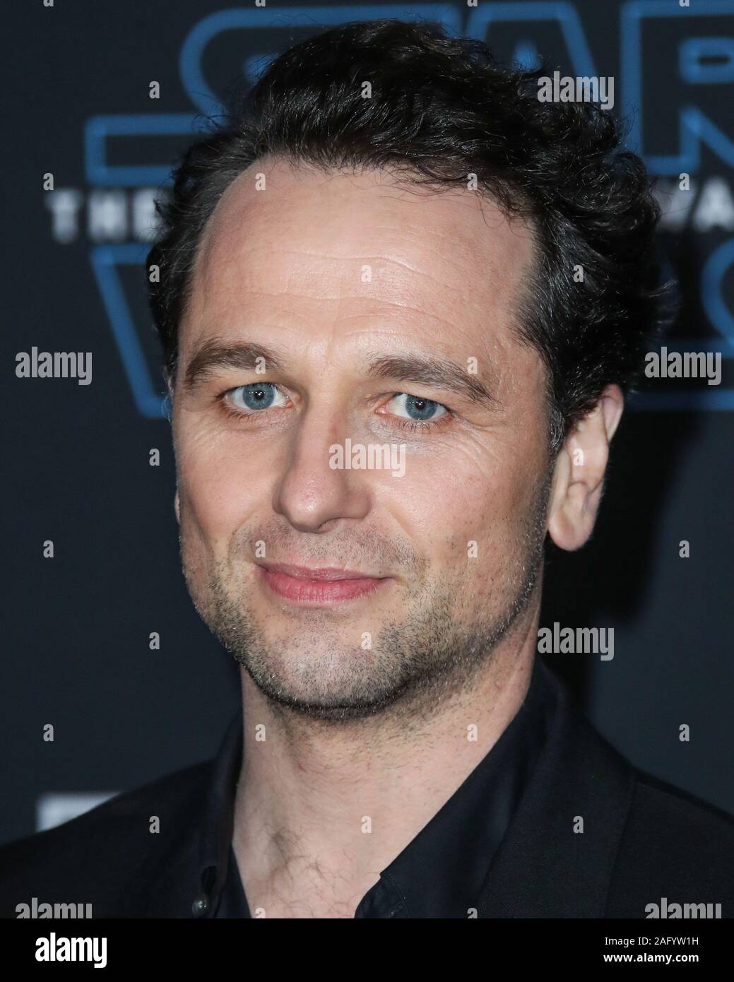 HOLLYWOOD, LOS ANGELES, CALIFORNIA, USA - DECEMBER 16: Actor Matthew ...