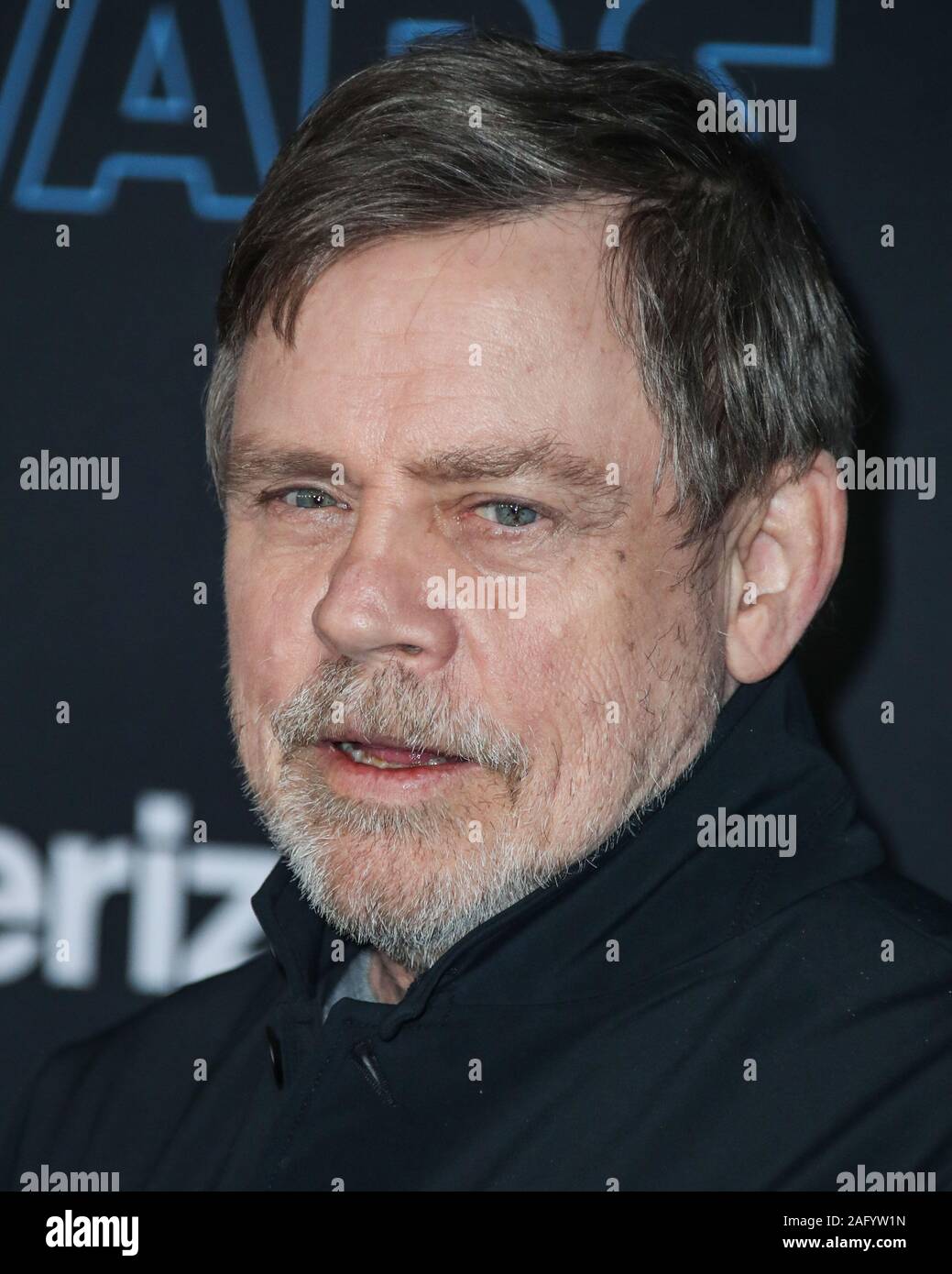 HOLLYWOOD, LOS ANGELES, CALIFORNIA, USA - DECEMBER 16: Actor Mark ...
