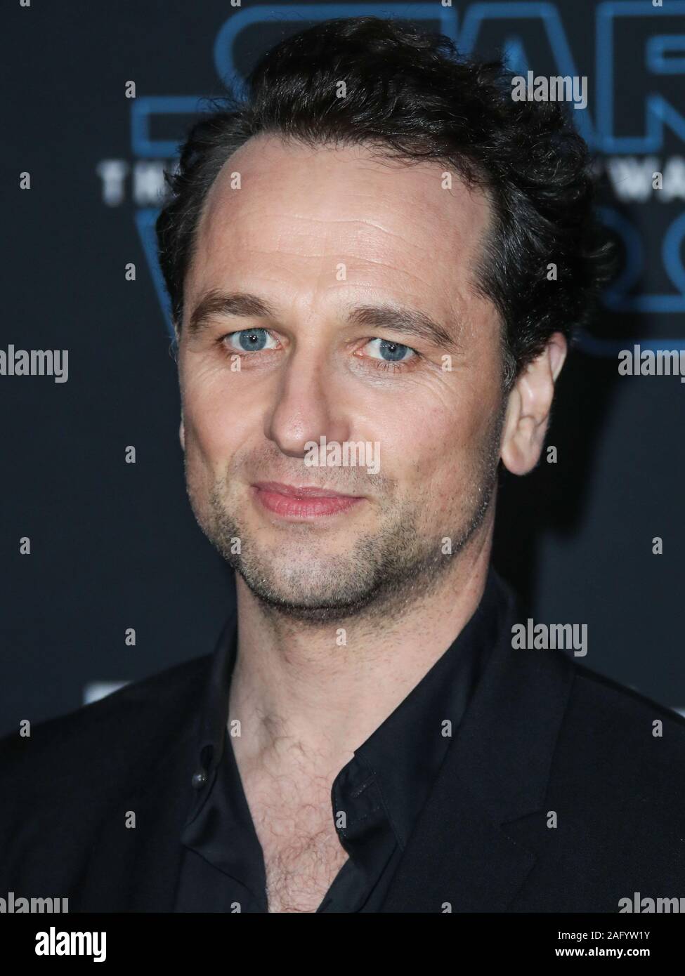 HOLLYWOOD, LOS ANGELES, CALIFORNIA, USA - DECEMBER 16: Actor Matthew ...