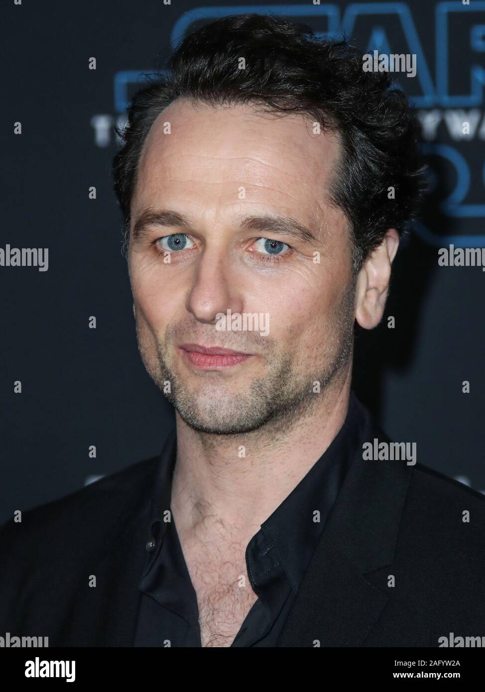 HOLLYWOOD, LOS ANGELES, CALIFORNIA, USA - DECEMBER 16: Actor Matthew ...